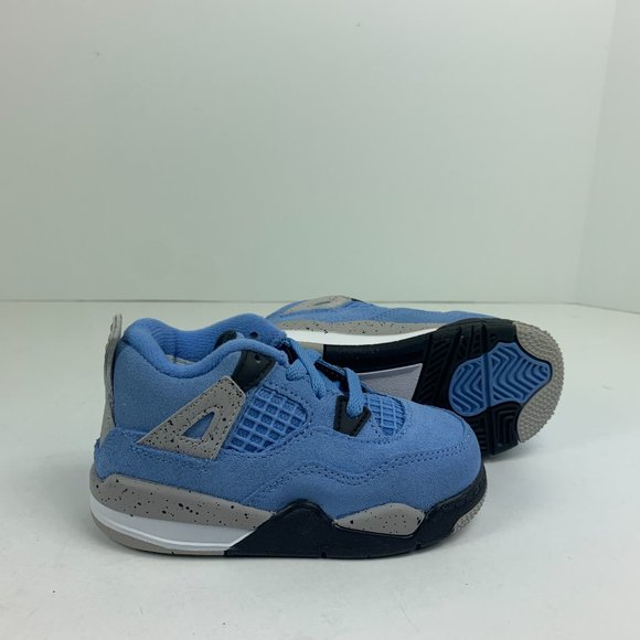 Jordan | Shoes | Nike Air Jordan Retro Iv 4 University Blue Black Td ...